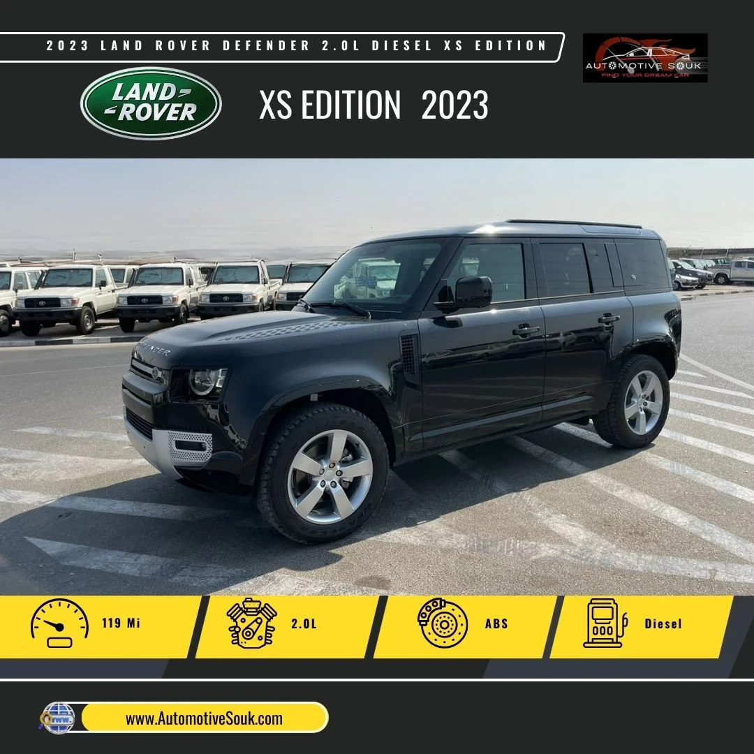 2023 Land Rover Defender 2.0L Diesel XS Edition