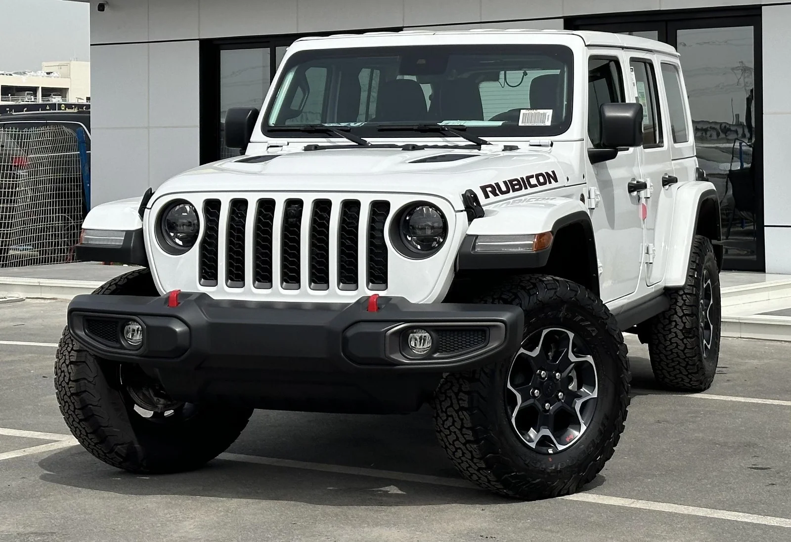 Unleash The Power: Jeep Wrangler Rubicon 2023 4 Doors 2.0L