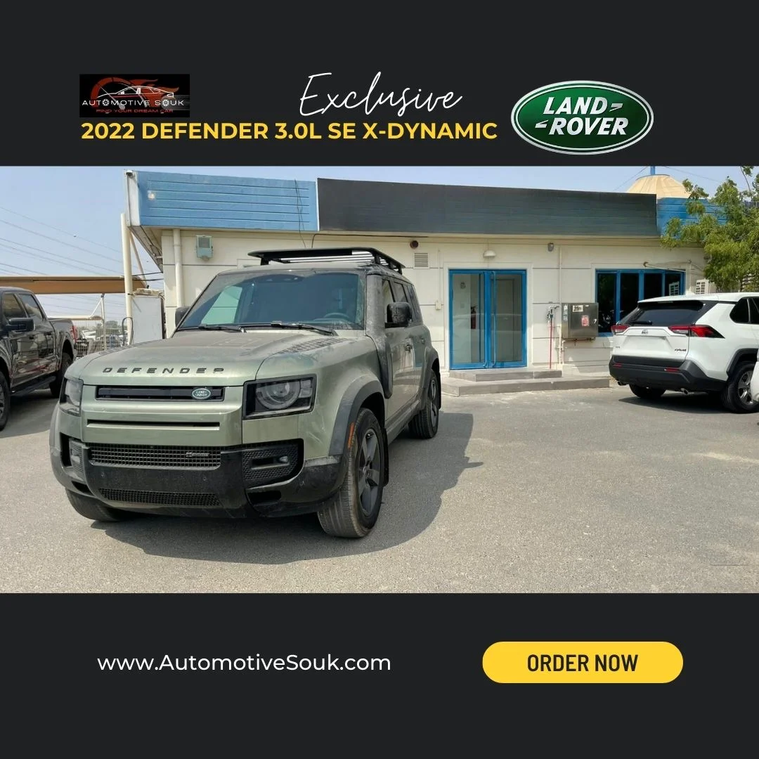 Land Rover Defender 2022 3.0L SE X-Dynamic"