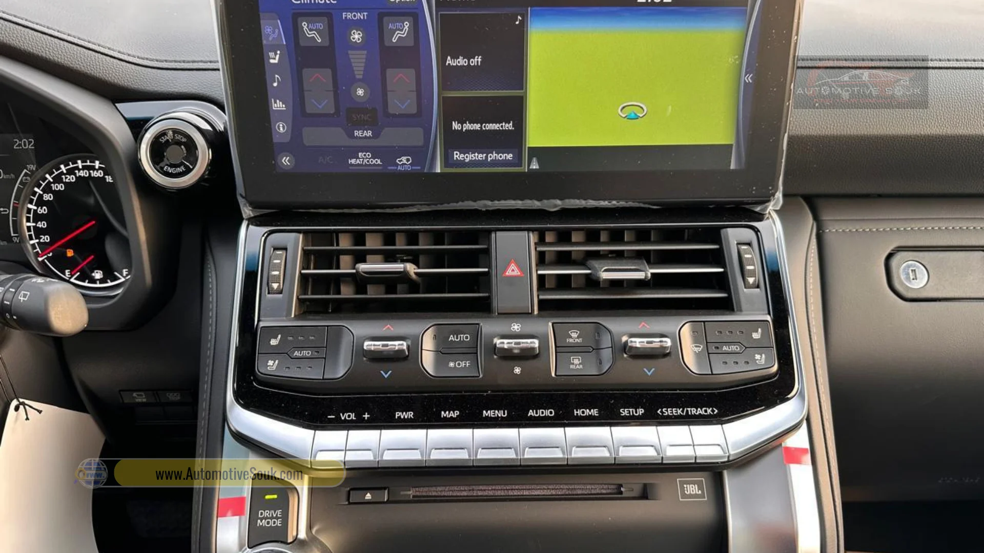 Toyota Land Cruiser 300 ZX 3.3L Diesel Engine